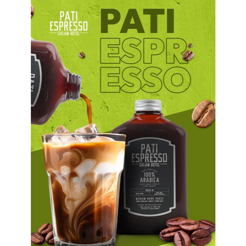 Pati Espresso Tanpa Mesin Coffee | Shopee Malaysia