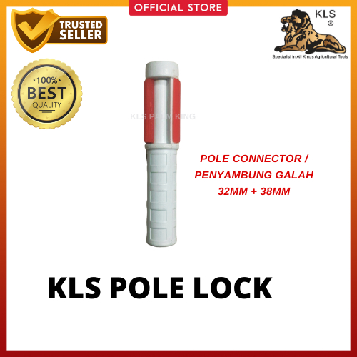 KLS Palm King Pole Lock / Twist Lock / Penyambung Galah / Alat Pertanian / Agriculture Tools ...