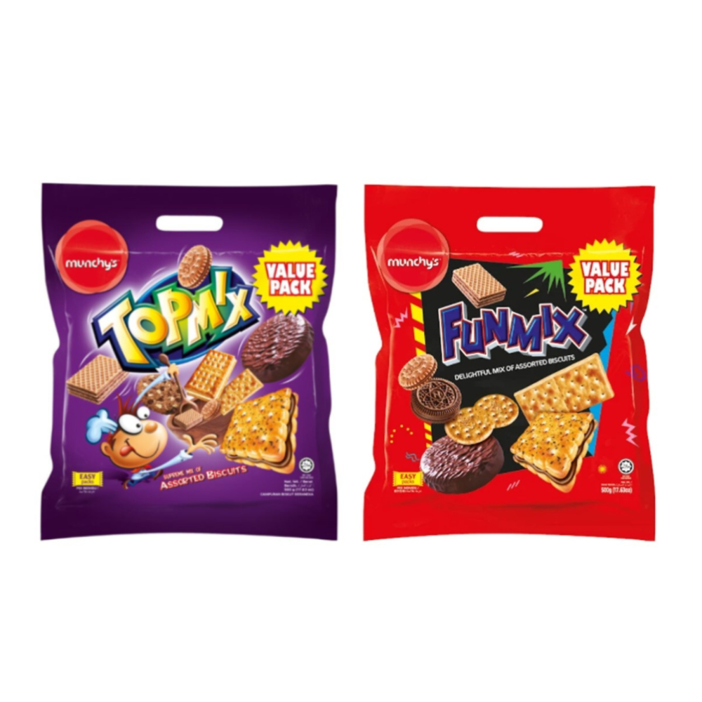 Munchy's Biscuits Assorted 500g | Shopee Malaysia