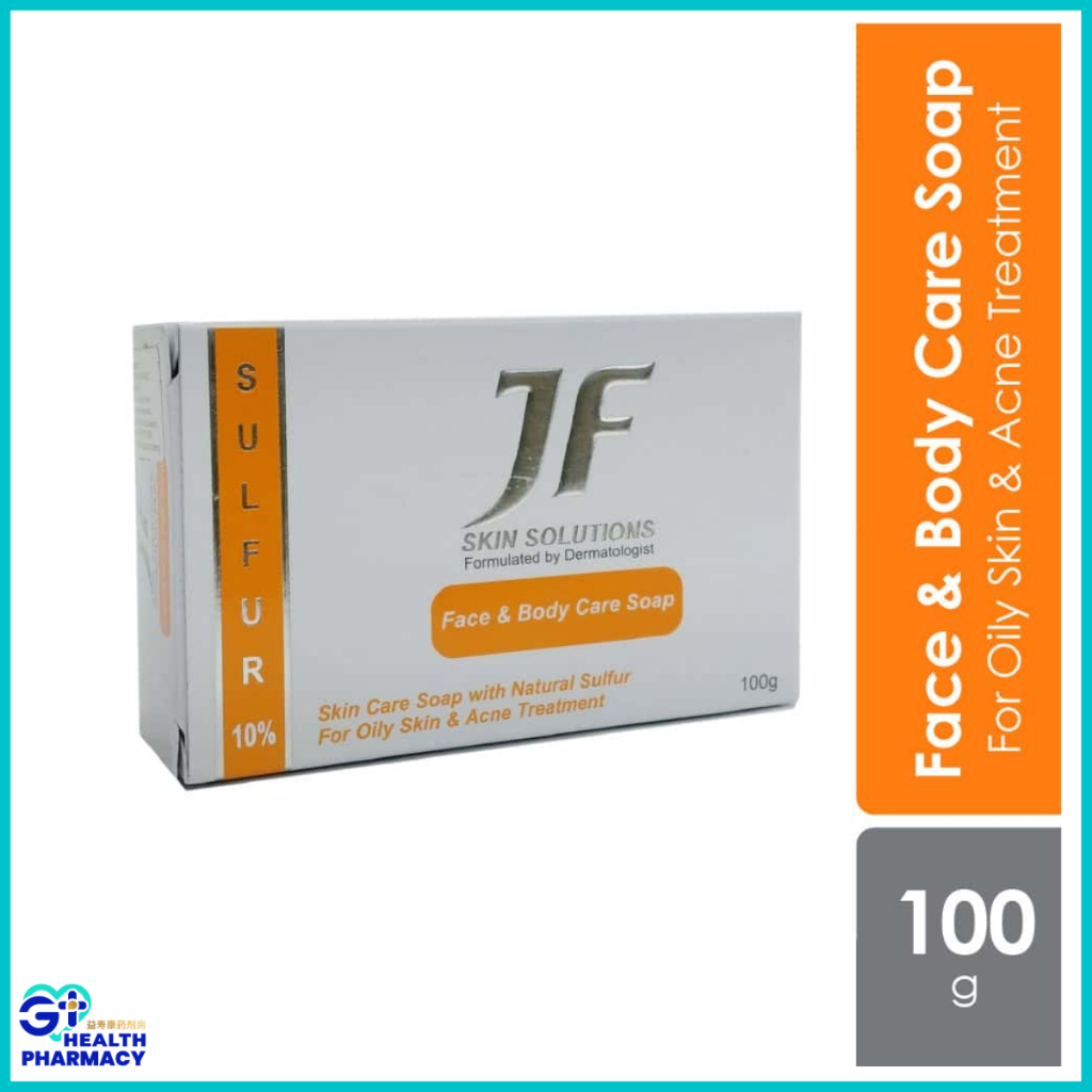 JF Sulfur 10% Anti Acne Face & Body Soap 100g | Shopee Malaysia