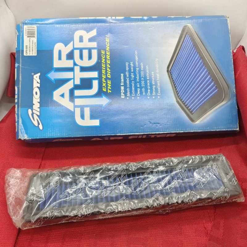 Air Filter Proton Savvy 1.2cc All Drop In Performance Penapis Enjin ...