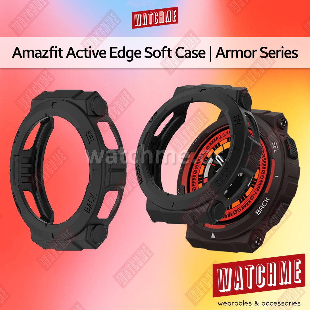 Amazfit Active Edge Watch Soft Case, Sport Armor Protect Cover, Soft ...