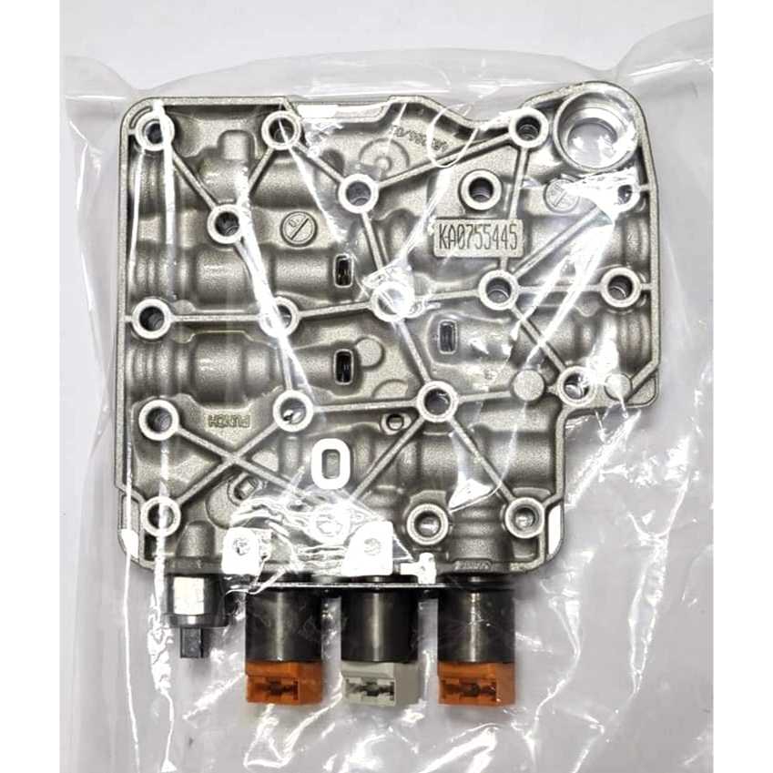PROTON CVT VT2 / VT3 NEW ORIGINAL PUNCH TRANSMISSION GEARBOX VALVE BODY ...
