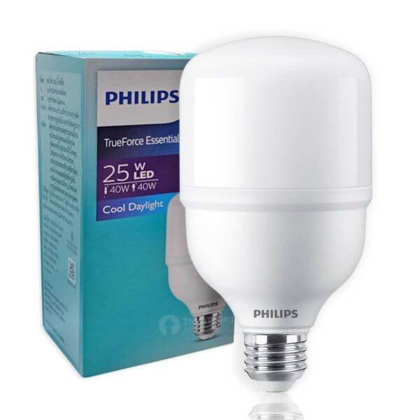 PHILIPS 25W TRUEFORCE ESSENTIAL LED BULB E27 HIGH BAY | Shopee Malaysia