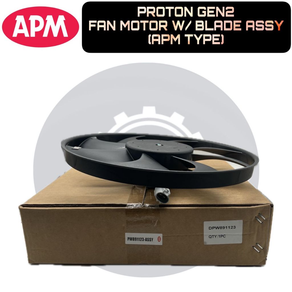 PROTON GEN 2 FAN MOTOR AUTO W/BLADE ( APM TYPE) | Shopee Malaysia