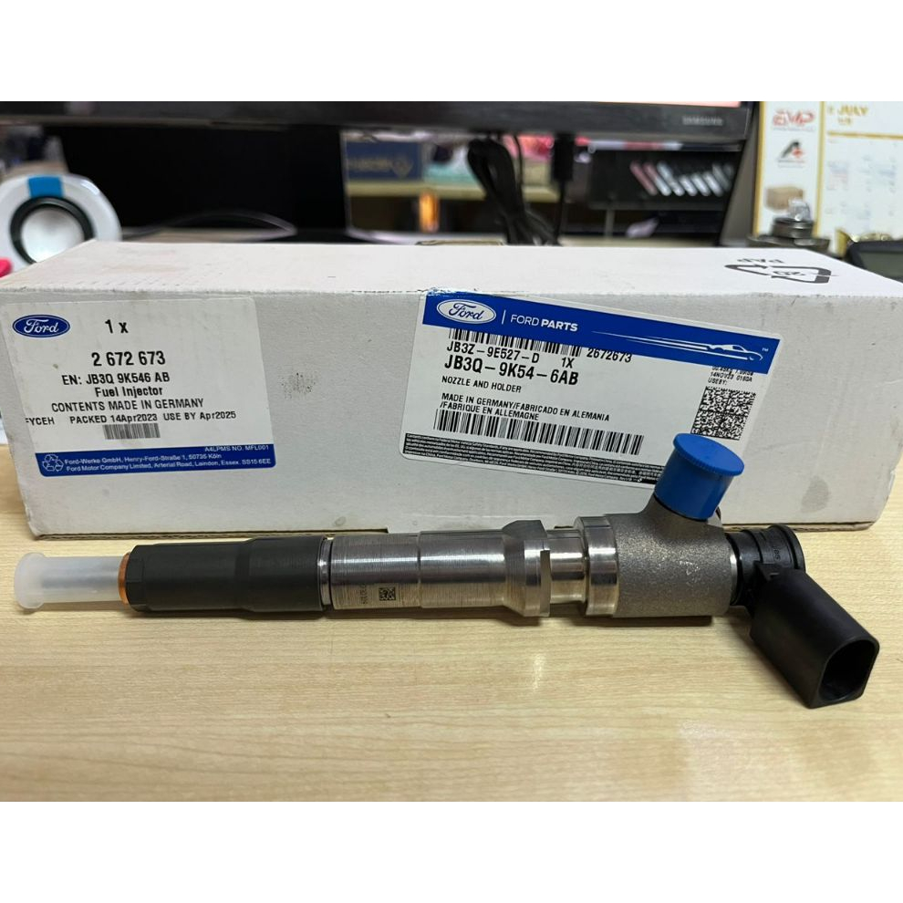 100& GENUINE (FORD) FUEL INJECTOR ASSY 1PCS FORD RANGER T8 2.0 SINGLE ...