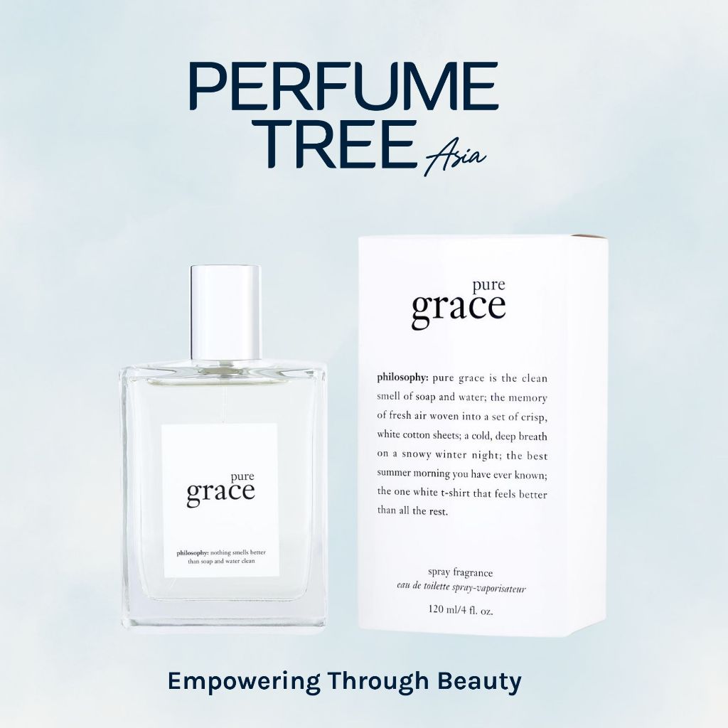 Philosophy Pure Grace EDT 120ML | Amazing Grace Bergamot EDT 120ML ...