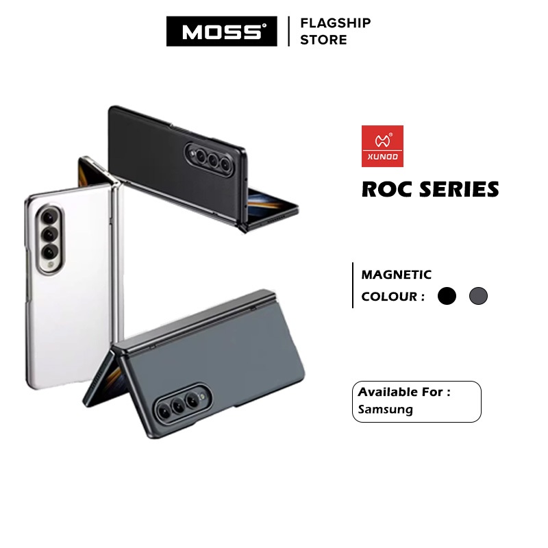 XUNDD ROC Series Magnetic Luxury Phone Case for Samsung Z Flip 5 / 6 ...