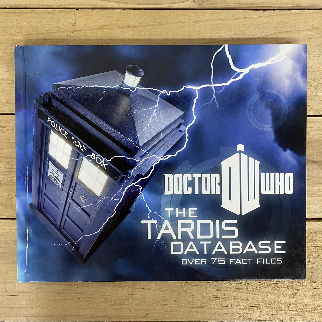 Doctor Who : The Tardis Database - Over 75 Fact Files (Preloved ...