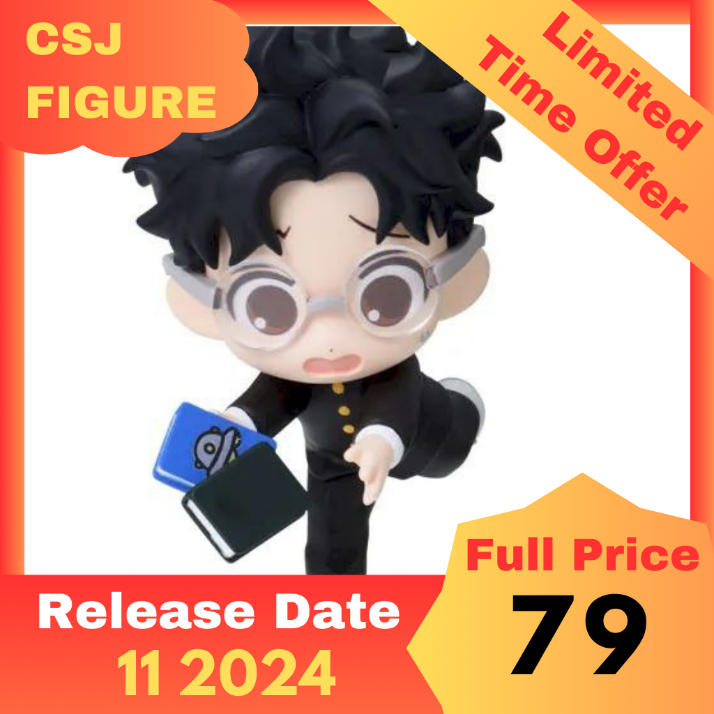 【Csj.Figure】 DAN DADAN 当哒当 & 胆大党 【SEGA JAPAN 世嘉日本】 Ken Takakura/ 高仓健 ...