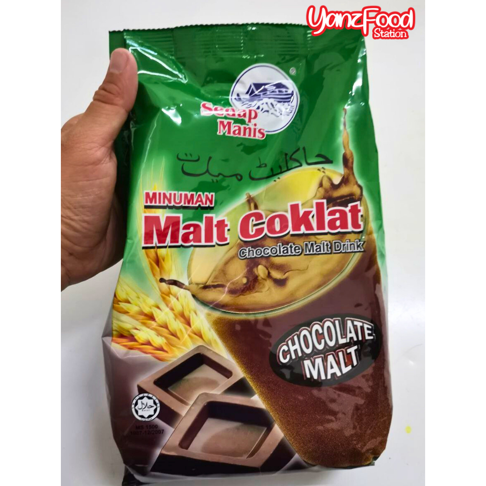 SEDAP MANIS Minuman Malt Coklat Chocolate Malt Drink 900g | Shopee Malaysia
