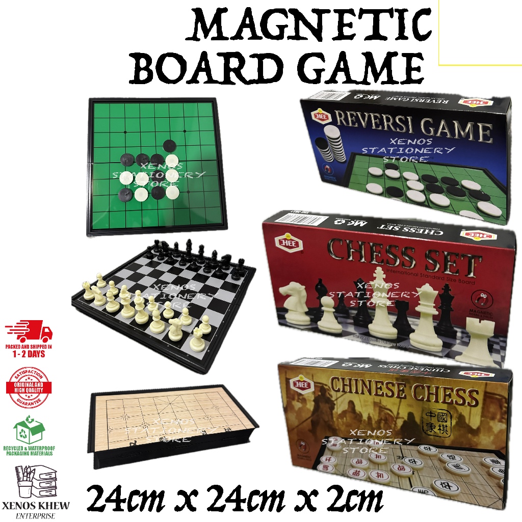 [PREMIUM QUALITY] MAGNETIC FOLDABLE GAME / MAGNETIC BOARD GAME ...