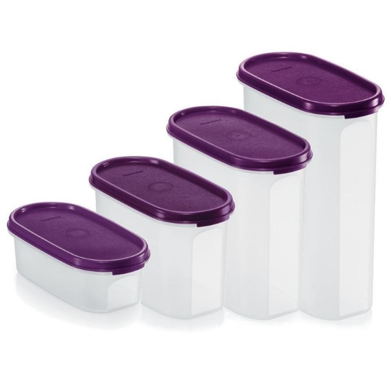 Tupperware Modular Mates Oval loose | Shopee Malaysia