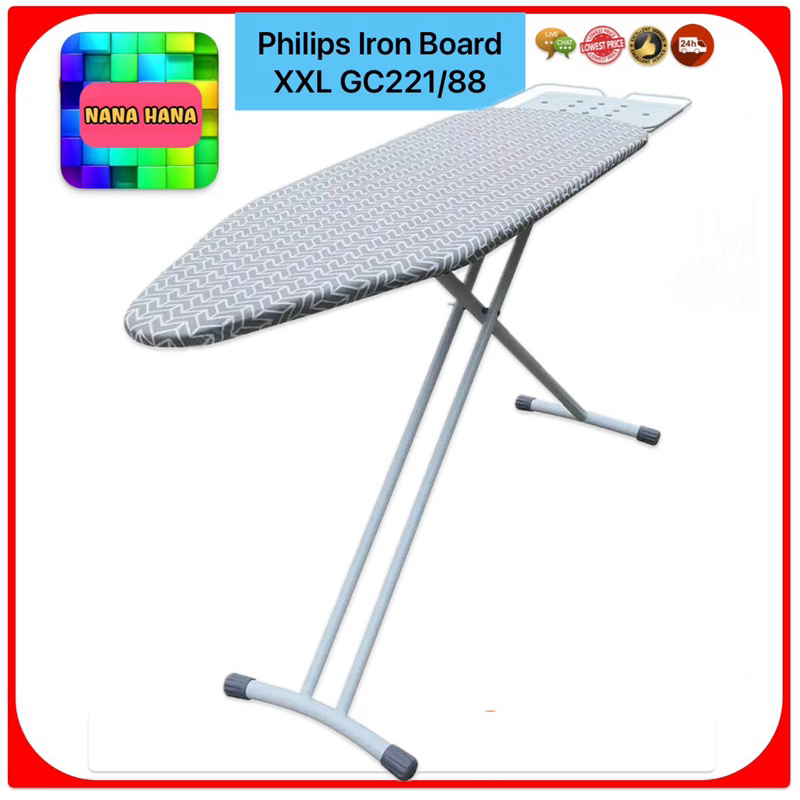 Philips Iron Board XXL GC221/88 | Shopee Malaysia