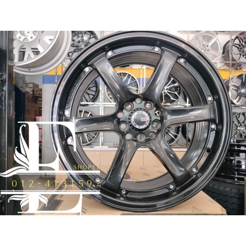 NEW SPORT RIM 17 INCH RM1280 4PC EXORA INSPIRA CAMRY INNOVA S70 CX5 ...