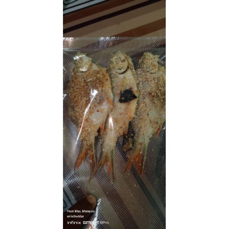 Ewanie pekasam ikan lampam ekor merah | Shopee Malaysia