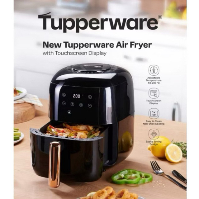 Tupperware Air Fryer 3L with Touchscreen Display | Shopee Malaysia