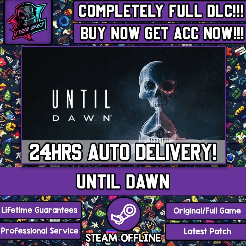 Until Dawn [Auto Delivery] [Steam Offline] [Full DLC] Cyber Space PC Game | Shopee Malaysia