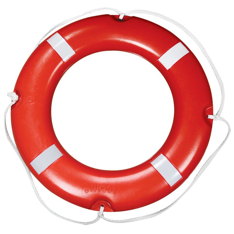 LALIZAS MARINE BOAT SOLAS APPROVED LIFE RING BUOY 2.5KG MODEL (70090 ...