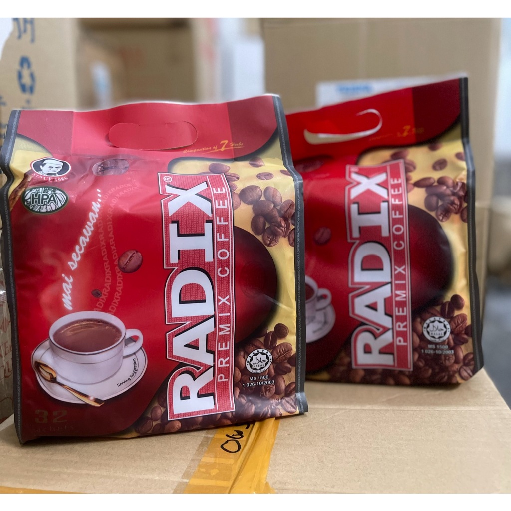 Kopi RADIX (Jumbo)HPA 💯ORIGINAL 23g x 32’s | Shopee Malaysia