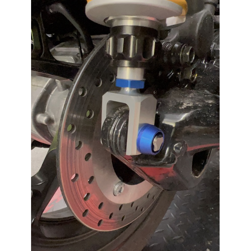 Absorber Lock Skru Nut XMAX NMAX ADV NVX / Rear Shock Lock Nut Pro ...