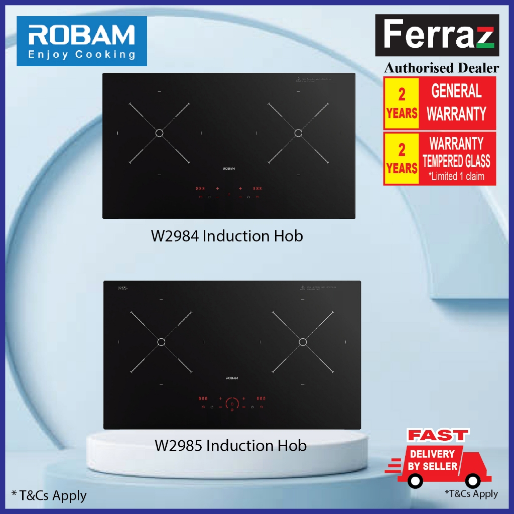Robam W2984 Built-In Induction Hob / Robam W2985 Built In Induction Hob / Robam W2984 / Robam ...