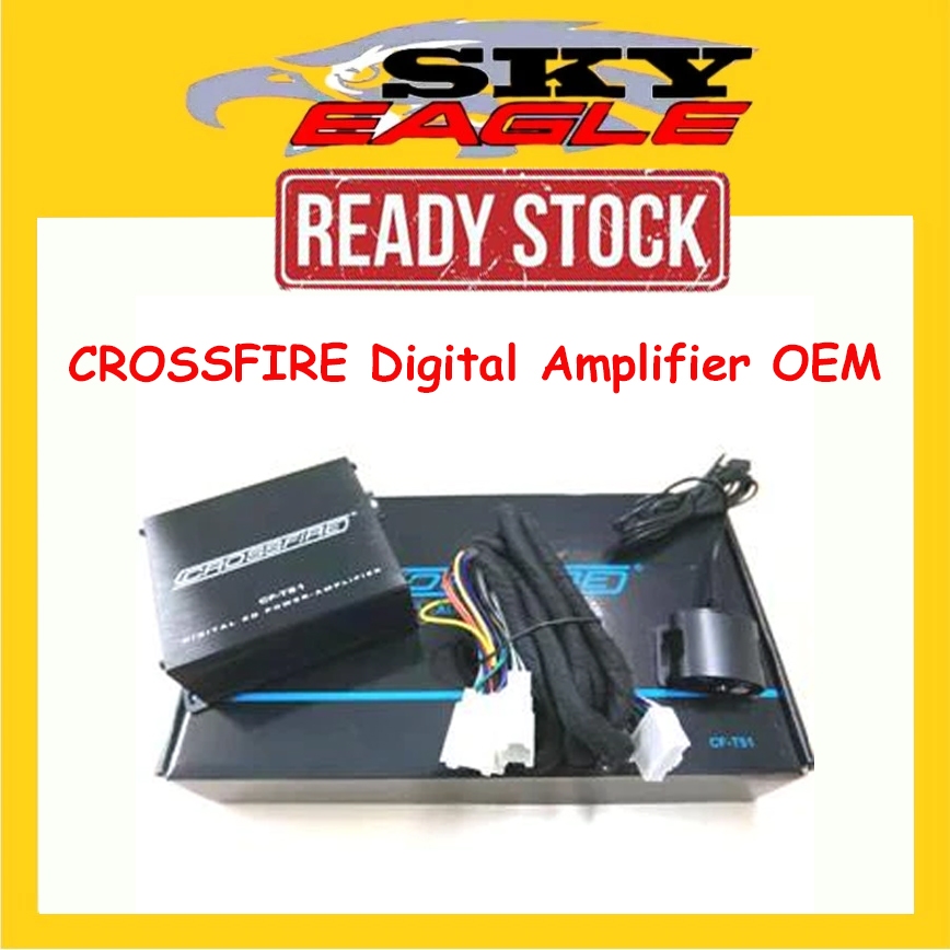 CROSSFIRE CF-T51 Digital Amplifier OEM | Shopee Malaysia