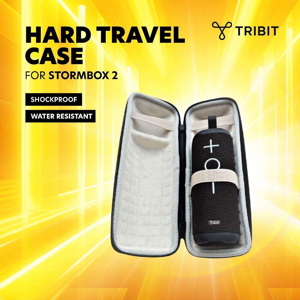 Hard Travel Case for Tribit Stormbox 2 | Shopee Malaysia