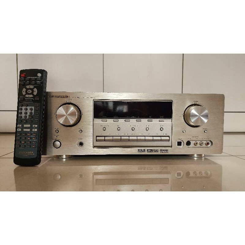 Marantz sr7400, 7.1Ch@105w per channel, SR3001 7.1@60w per channel home ...