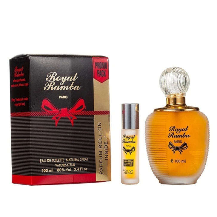 Royal Ramba Paris Perfume For Unisex 100ml Ready Stock | Shopee Malaysia