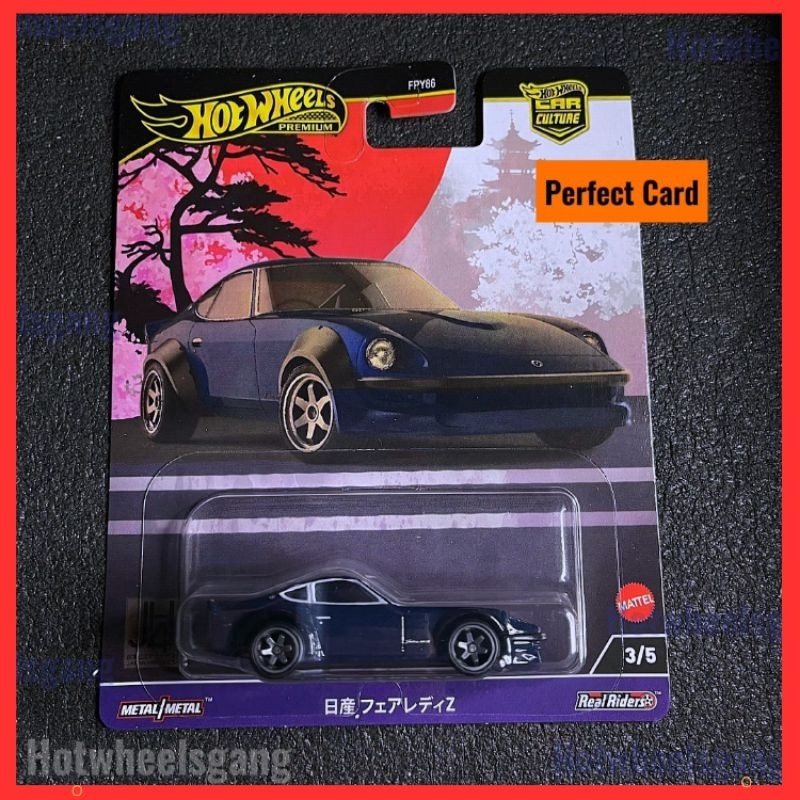 Hot Wheels Nissan Fairlady Z Dark Blue 2024 Japan Historics 4 Datsun ...