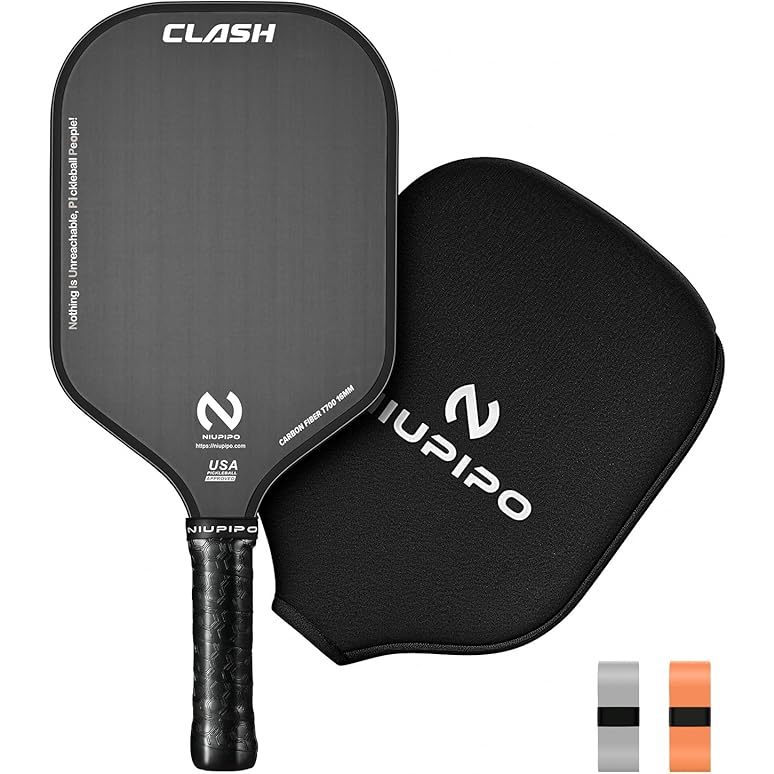 (Penang Stock)niupipo Pro Pickleball Paddle, CLASH, USAPA Approved ...