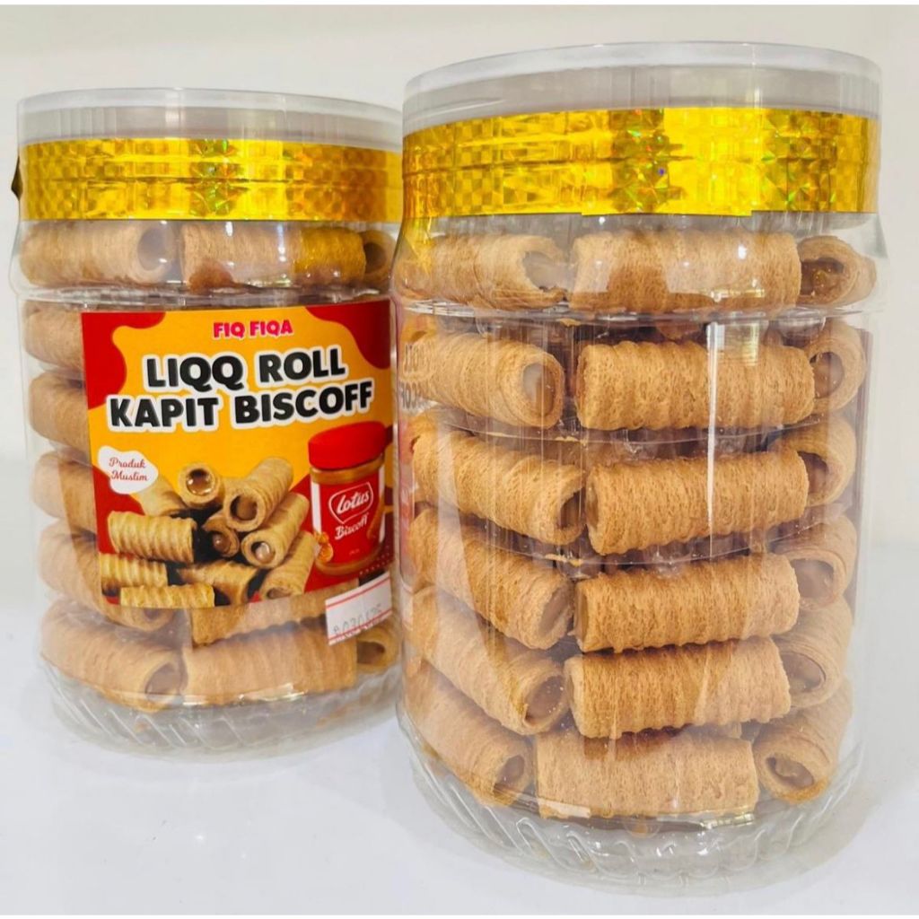 KAPIT ROLL BISCOFF BY FIQ FIQA ENTERPRISE | Shopee Malaysia