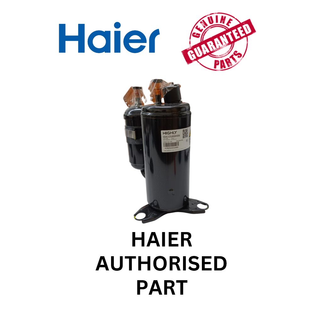 HAIER AIRCOND COMPRESSOR (HSU-10VXA21/HSU-10VQB22/HSU-10VQC22/HSU ...