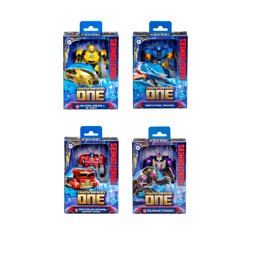 Transformers One Prime Changer Figure Alpha Trion / Optimus Prime ...