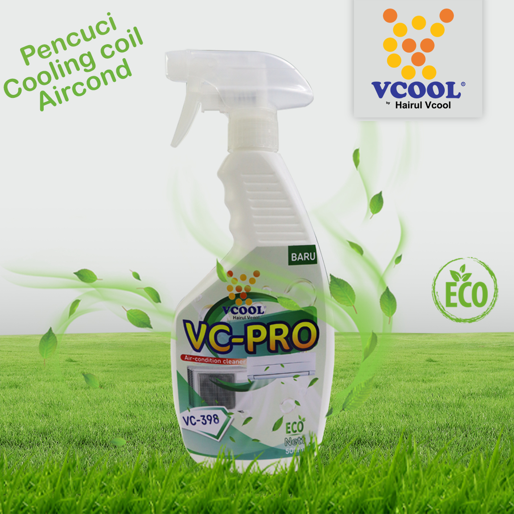 VC PRO BY HAIRUL VCOOL PENCUCI COOLING COIL AIRCOND | Shopee Malaysia
