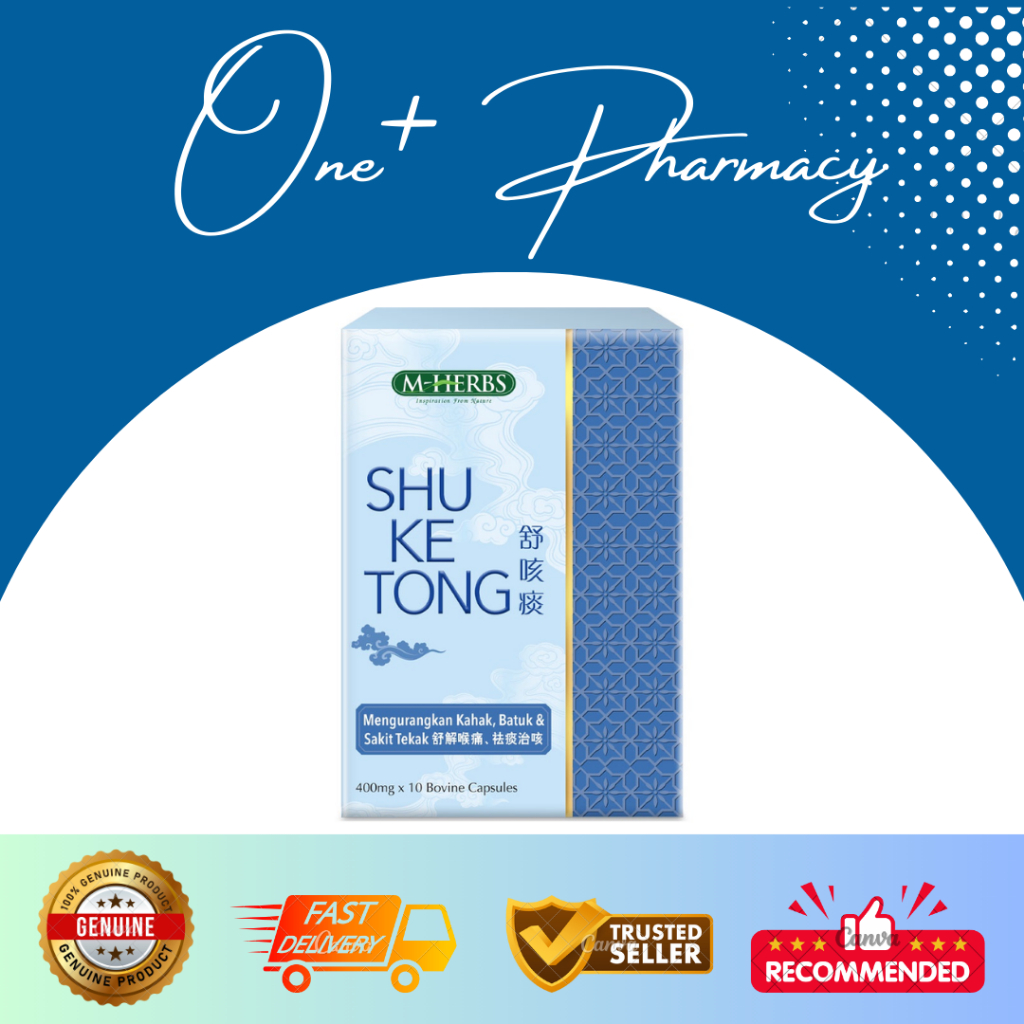 M-Herbs Shu Ke Tong 400mg 10's | Shopee Malaysia