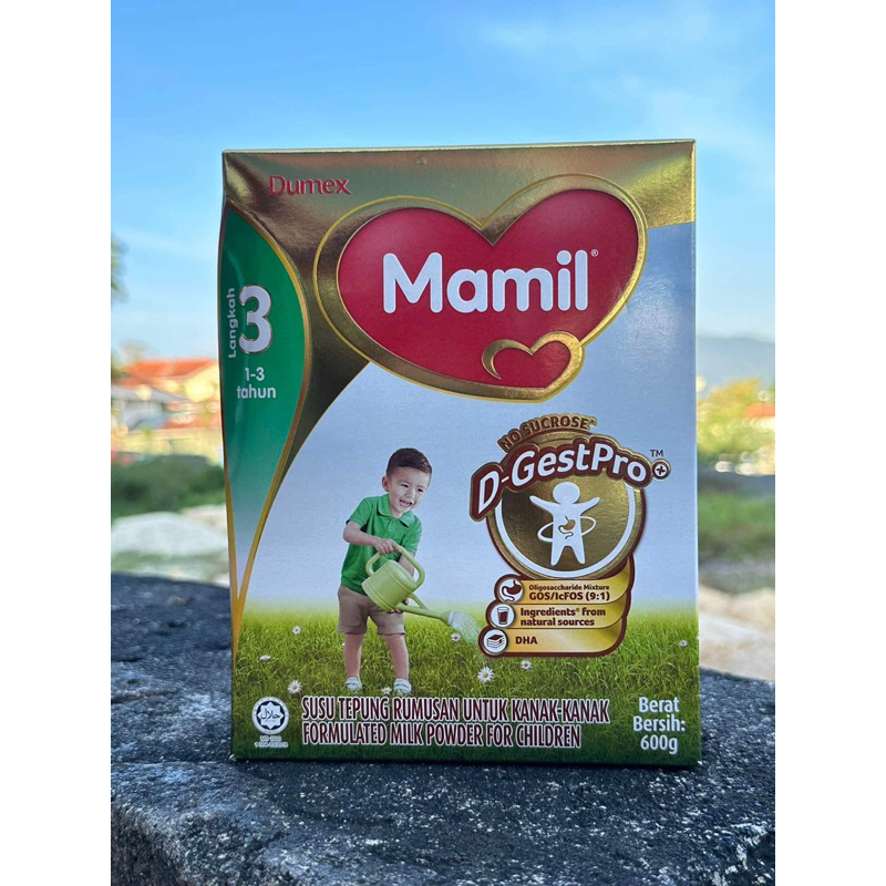 Mamil Step3 1-3year 600g (EXP 19/6/2025) | Shopee Malaysia