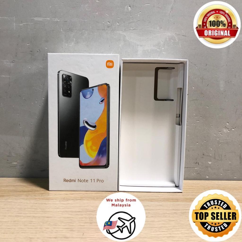 Box Redmi Note 11 Pro Box / Kotak 100% Original Use | Shopee Malaysia