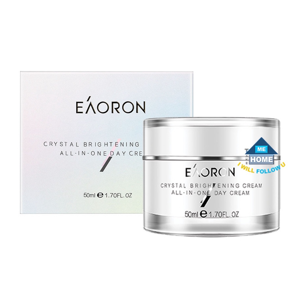 100% ORIGINAL EAORON Crystal Brightening Cream All-In-One Day Cream 50ml Expiry Date NOV 2025 ...