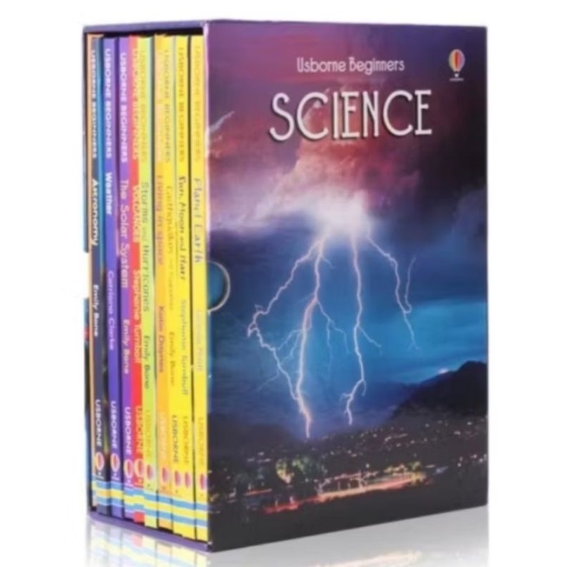 (10 Books) Usborne Beginners Science Hard Cover Books | Shopee Malaysia