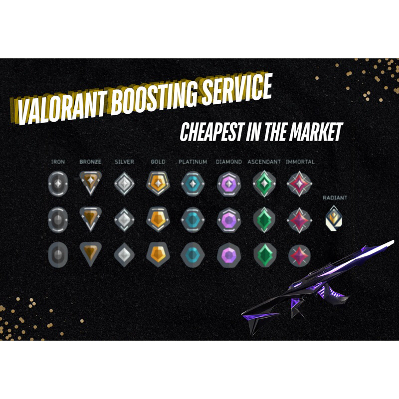 🔥CHEAPEST VALORANT BOOSTING SERVICE🔥 | Shopee Malaysia
