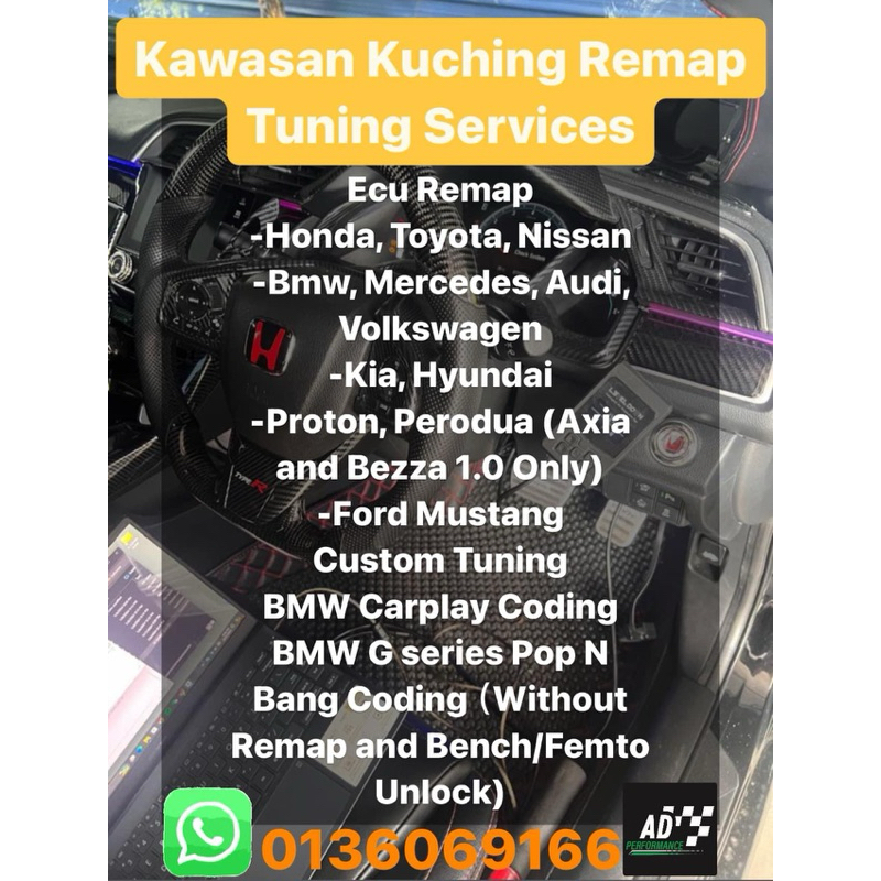 AD Performance Remap Services | Shopee Malaysia