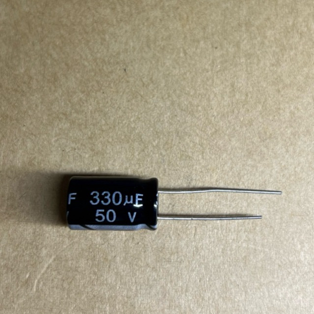 🇲🇾🔥READY STOCK🔥50V 330UF 50v 330UF 50v 330UF16mm X 10mm Capacitor ...