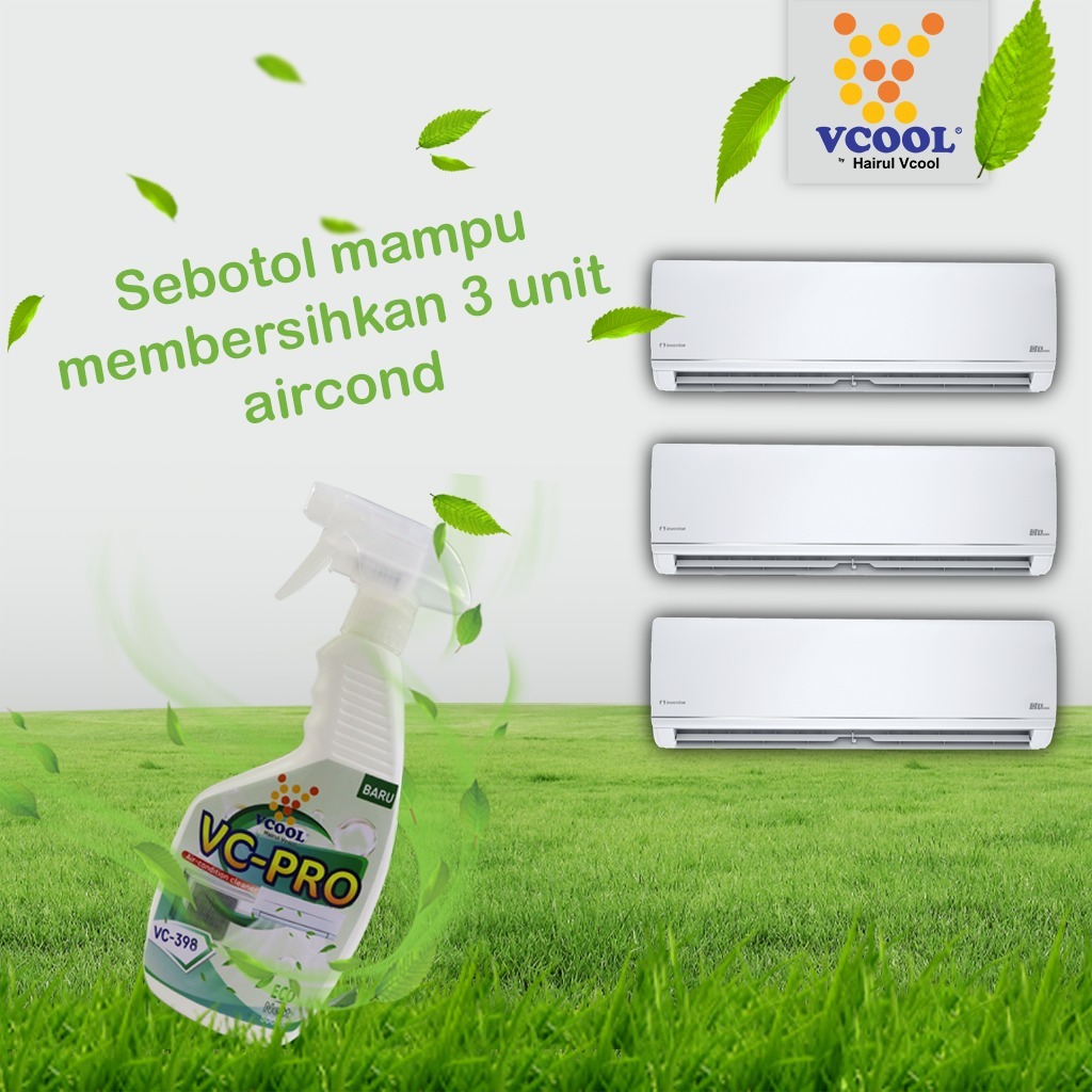 VC PRO BY HAIRUL VCOOL PENCUCI COOLING COIL AIRCOND | Shopee Malaysia