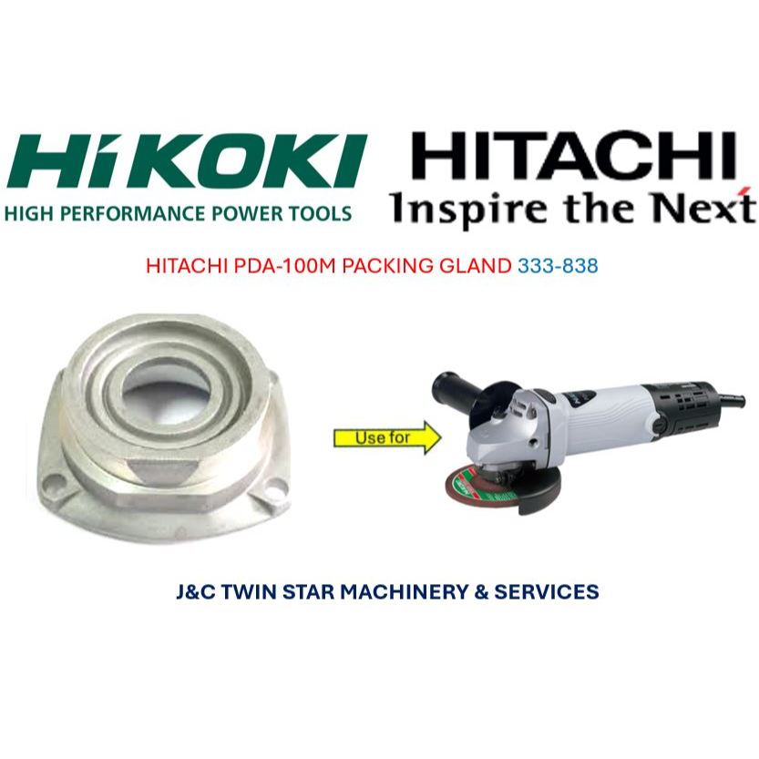 HITACHI / HIKOKI PDA-100M PACKING GLAND 333-838 | Shopee Malaysia