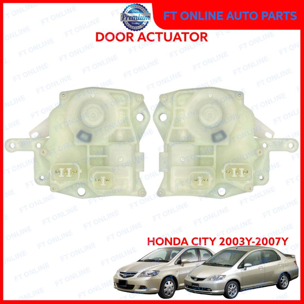 HONDA CITY 2003-2007 SEL GD8 DOOR ACTUATOR CENTER/CENTRE/CENTRAL ...