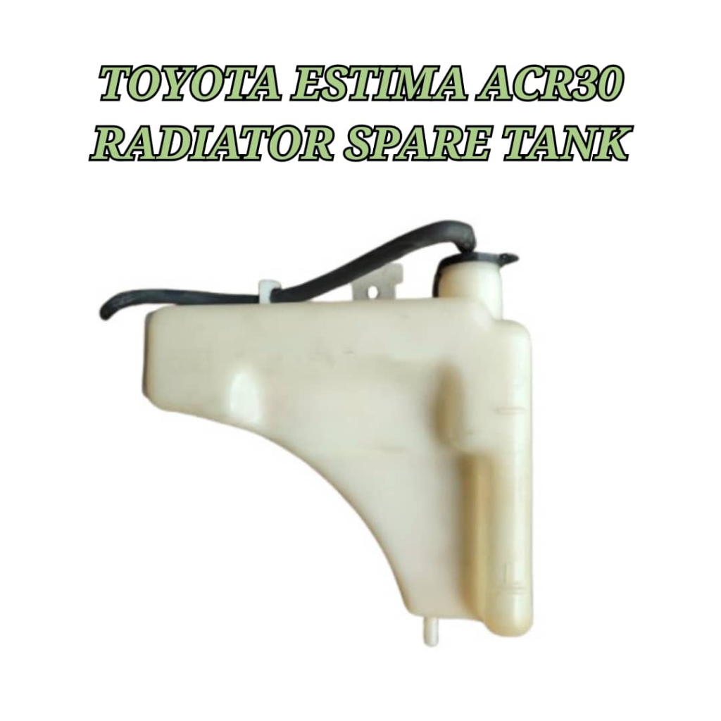 Radiator Spare Tank / Tangki Air Simpanan Toyota Estima Previa ACR30 00 ...
