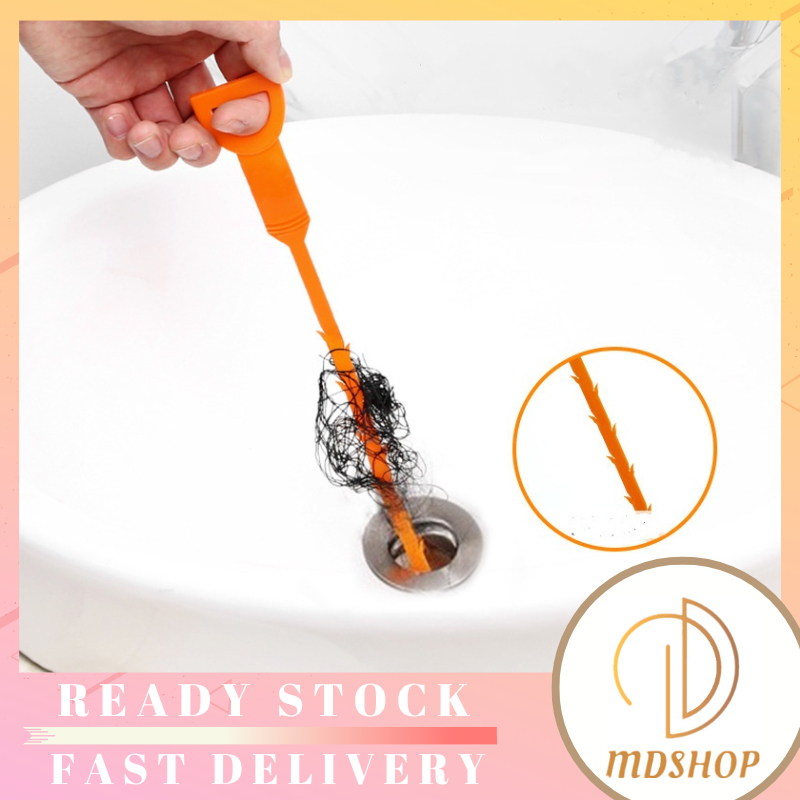 Pipe Unblocker Kitchen Toilet Plumbing Sink Hair Downspout Cleaner Bowl ...