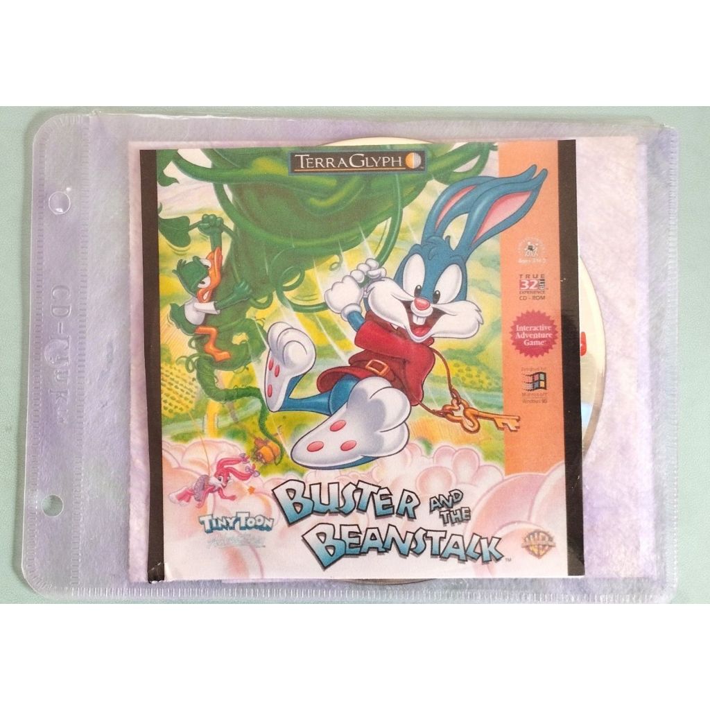 Tiny Toon Buster and the Beanstalk PC CD-Rom | Shopee Malaysia